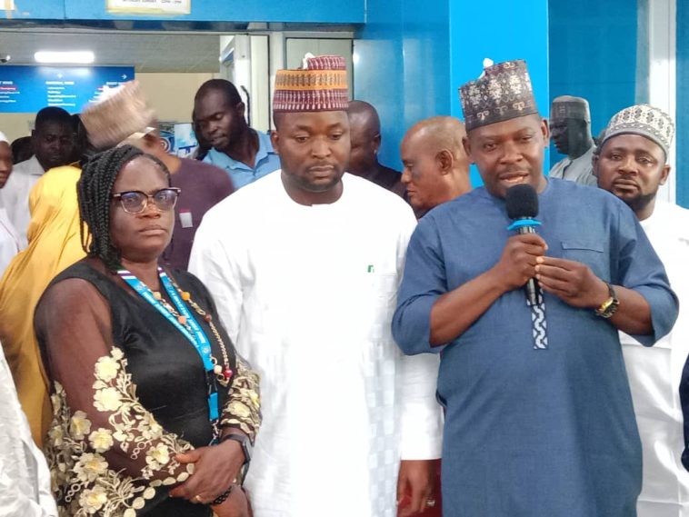 SGS Visits Reference Hospital Okene, Calls For Sustainability Of The ...