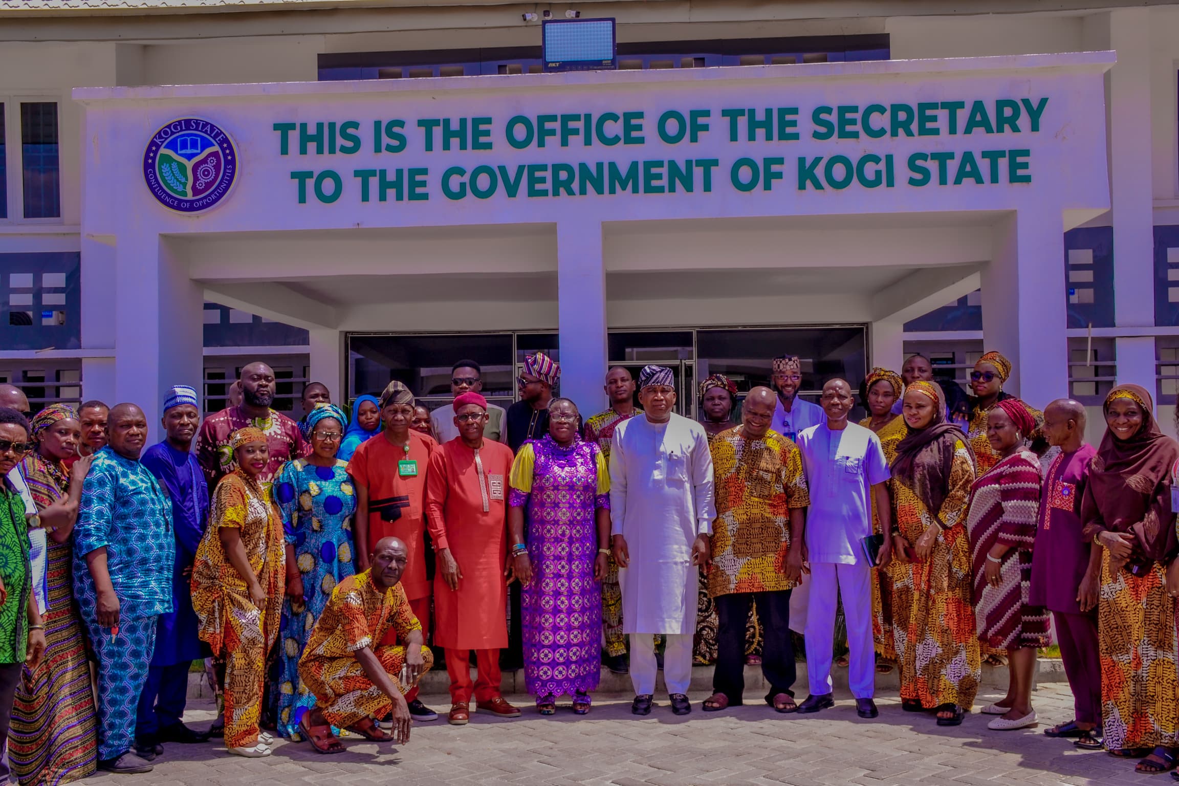 Encomiums as Ajodo Bows Out as Permanent Secretary Administration ...