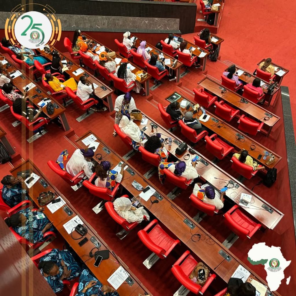 ECOWAS Parliament Marks 25 Years of Regional Integration, Democracy and ...